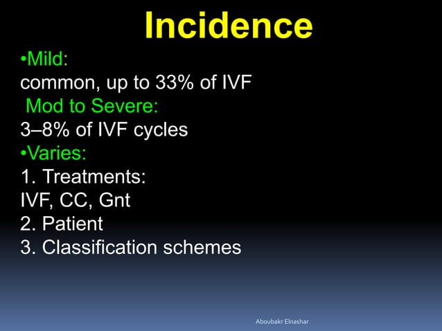 Treatment of OHSS | PPTX
