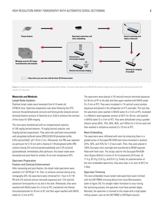 Leica ARTOS 3D serial sectioning | PDF