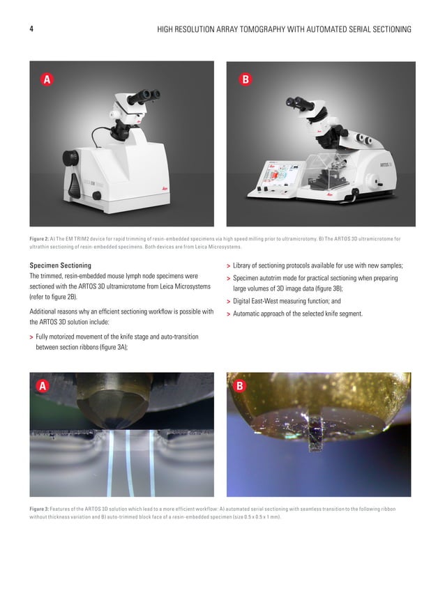 Leica ARTOS 3D serial sectioning | PDF
