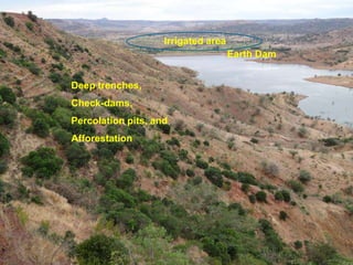 Water harvesting and irrigation development: Enhancing productivity ...