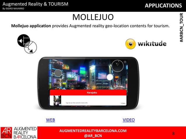 Augmented Reality & Tourism | PPTX