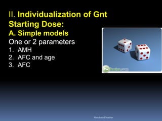 Individualization of COS | PDF