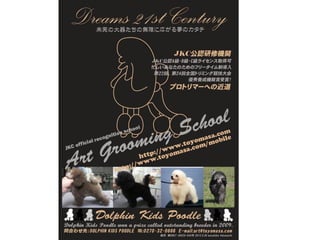 art grooming school pamphlet | PDF