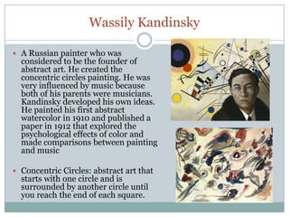 Art & performing arts | PPT