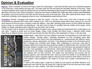 'Place in Question' Art powerpoint | PPTX