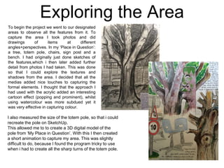 'Place in Question' Art powerpoint | PPTX