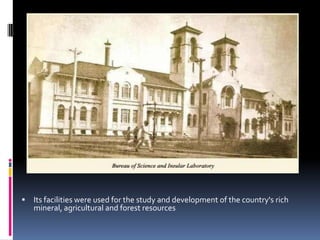 Bureau Of Science And Insular Laboratory