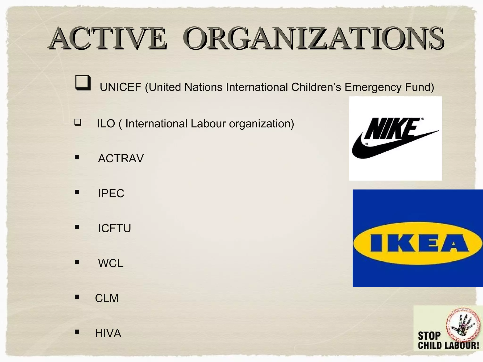 Child Labour In Bangladesh | PPT