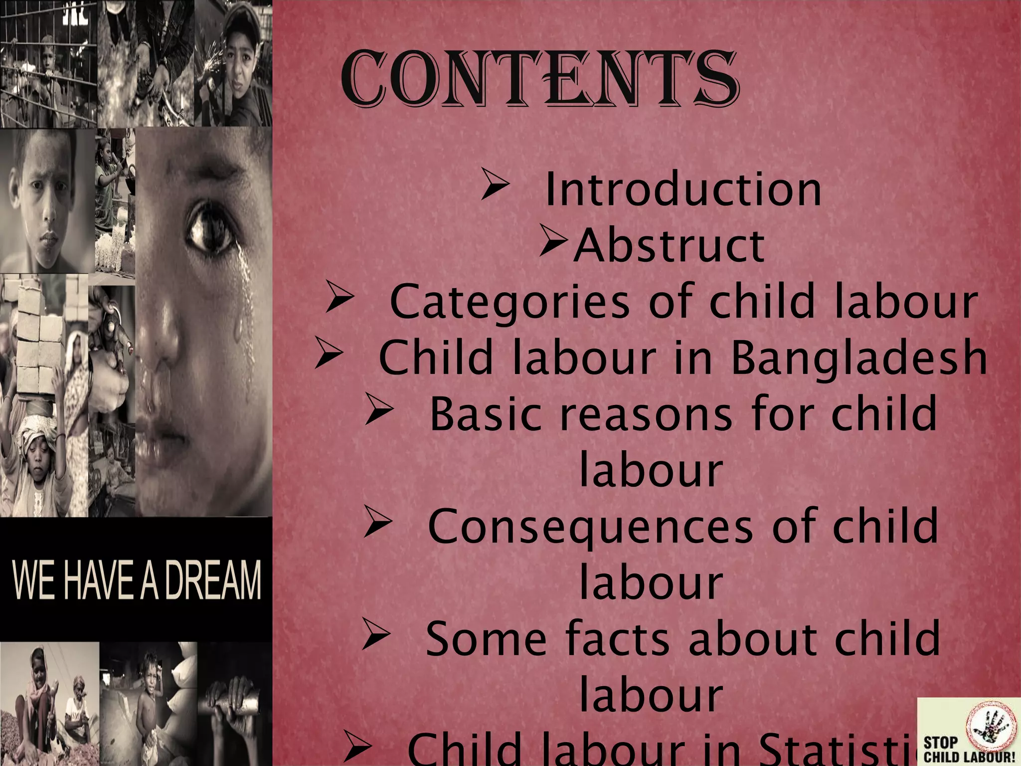 Child Labour In Bangladesh | PPT