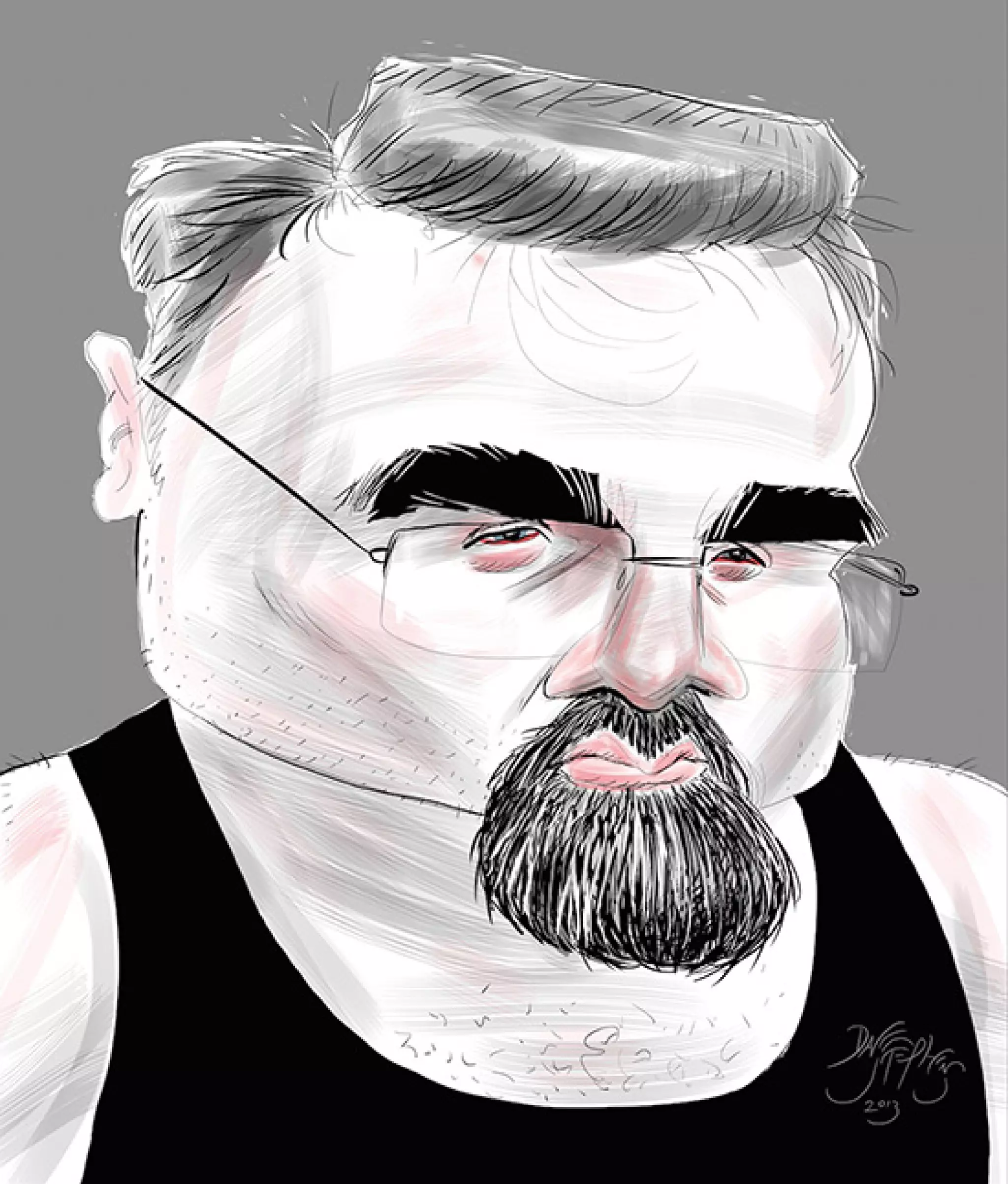 Recent Samples of Cartoon Maps, Caricatures, T Shirts and Illustrations ...