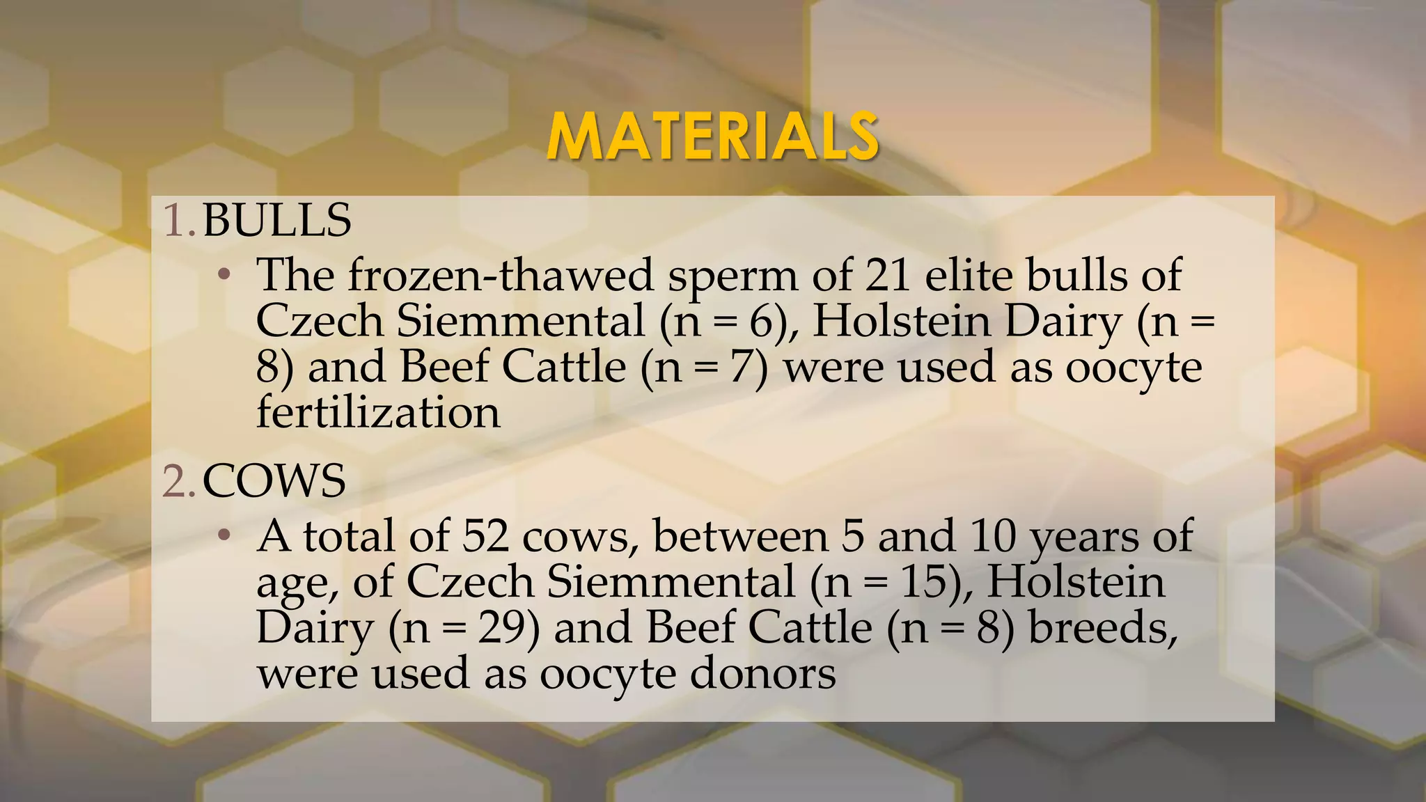 In Vitro Production of Embryo | PPTX