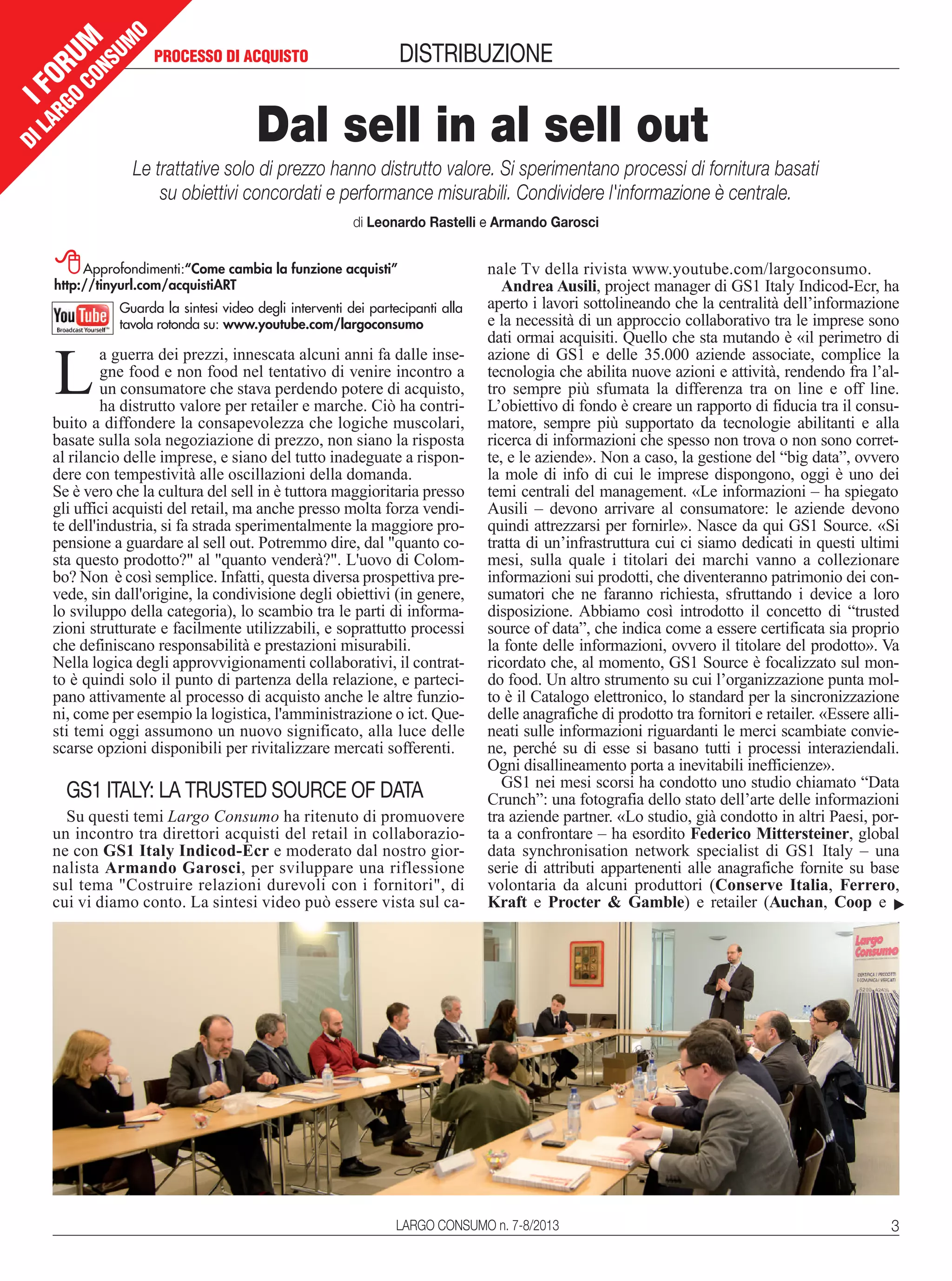 Acquisti retail: costruire relazioni durevoli coi fornitori | PDF