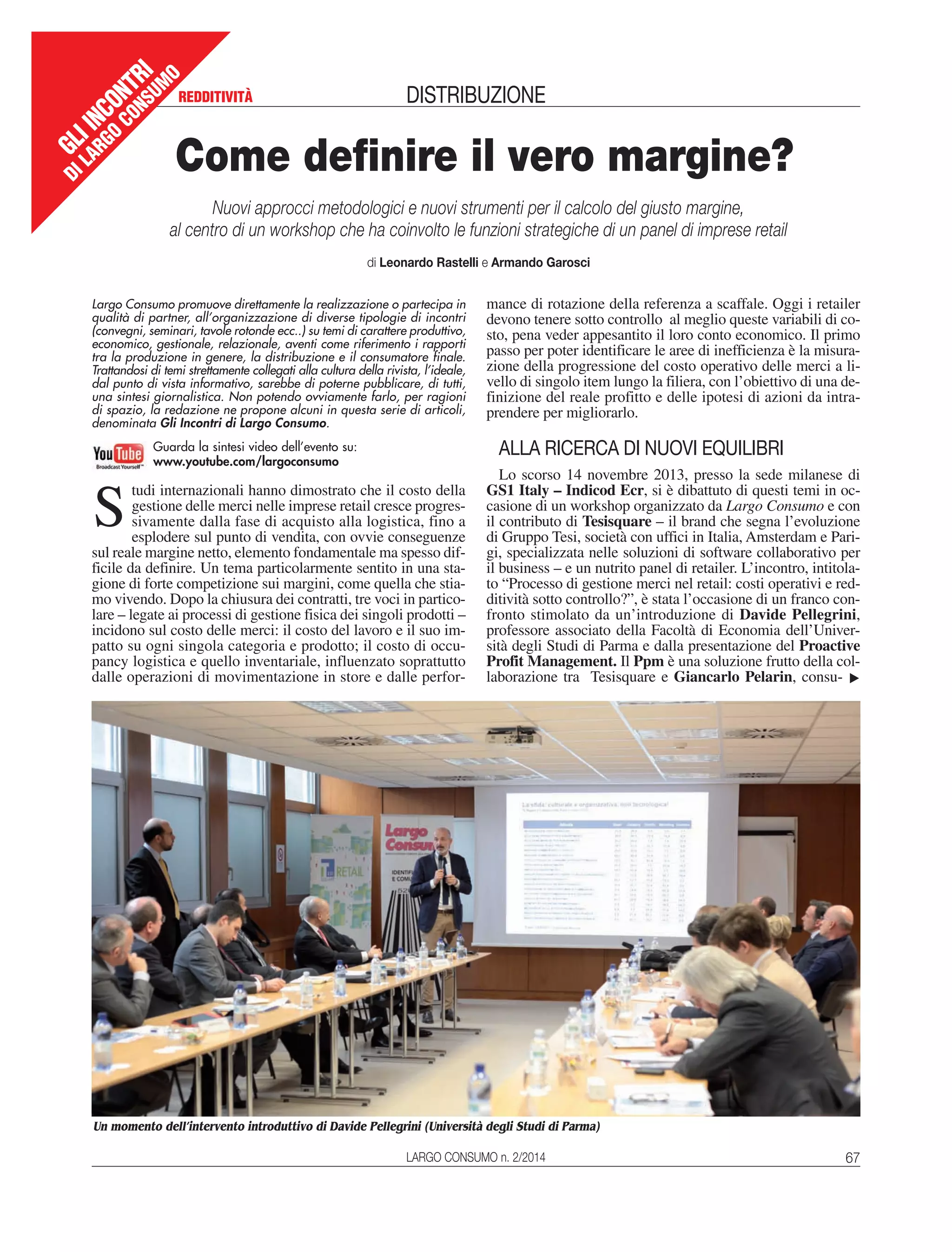 Come definire il vero margine del retail? | PDF