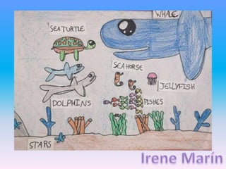 Art project 3rd grade under the sea | PPT