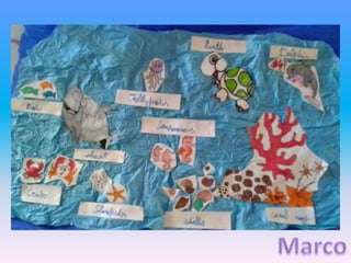 Art project 3rd grade under the sea | PPT