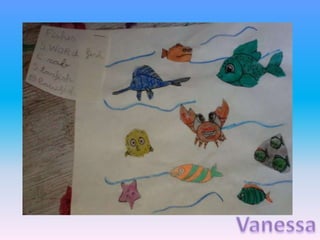 Art project 3rd grade under the sea | PPT