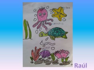 Art project 3rd grade under the sea | PPT