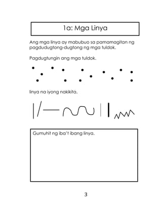 K TO 12 GRADE 1 LEARNING MATERIAL IN ARTS (Q1-Q2) | PDF