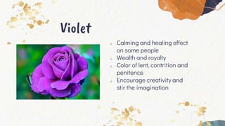 Variety of Colors | PPT