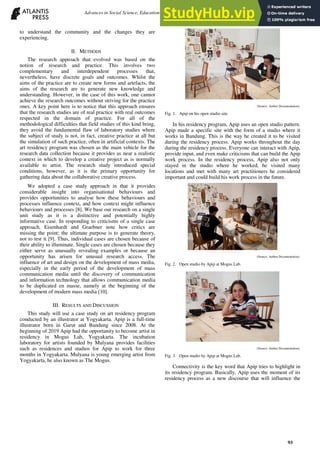 Art Residency Program As A Form Of Creative Process For Artist | PDF