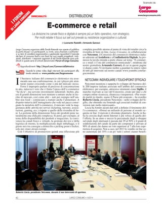 E-commerce e retail: l'ora del commercio omnicanale | PDF