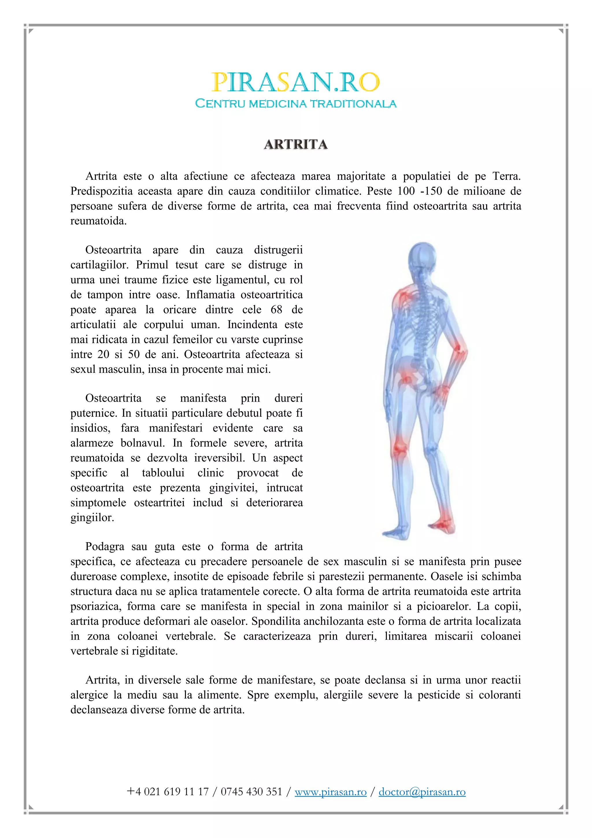 Artrita | PDF