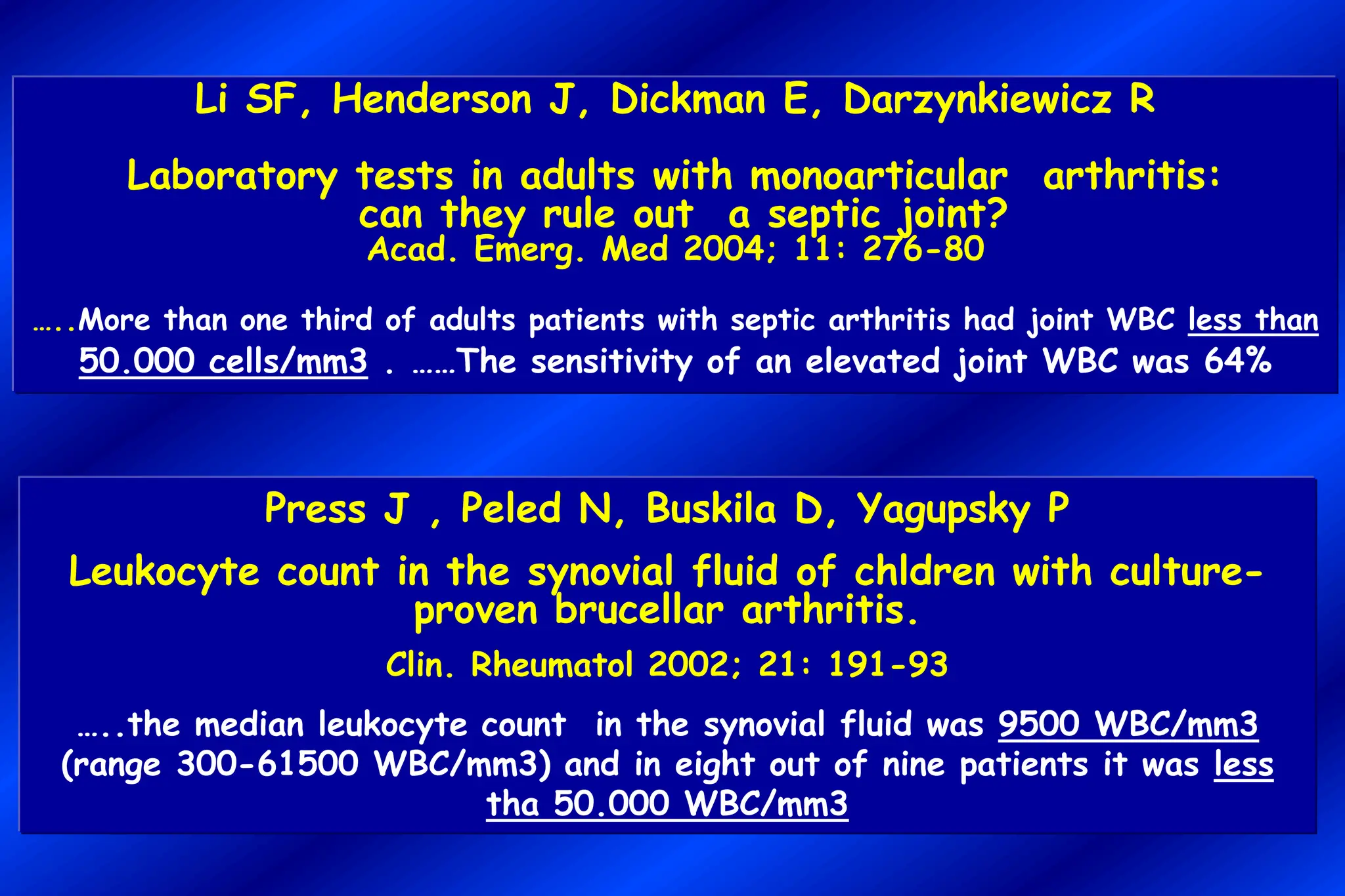 septic arthritis.ppt