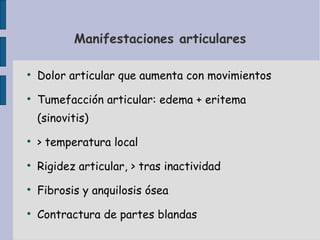 Artritis reumatoide | PPT