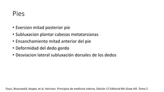 Artritis reumatoide | PPTX