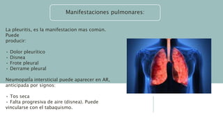 Artritis Reumatoide medicina interna.pptx