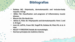 ARTRITIS REUMATOIDE, POLIOMIOSITIS, DERMATOMIOSITIS FINAL.pptx