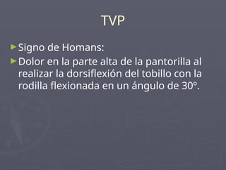 Artritis, trombosis venosa profunda.pptx