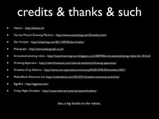 Art Robots: Machines That Draw | PPT