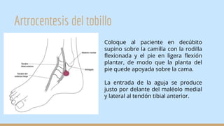 ARTROCENTESIS traumatologia y ortopedia.pptx
