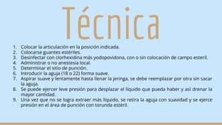 ARTROCENTESIS traumatologia y ortopedia.pptx