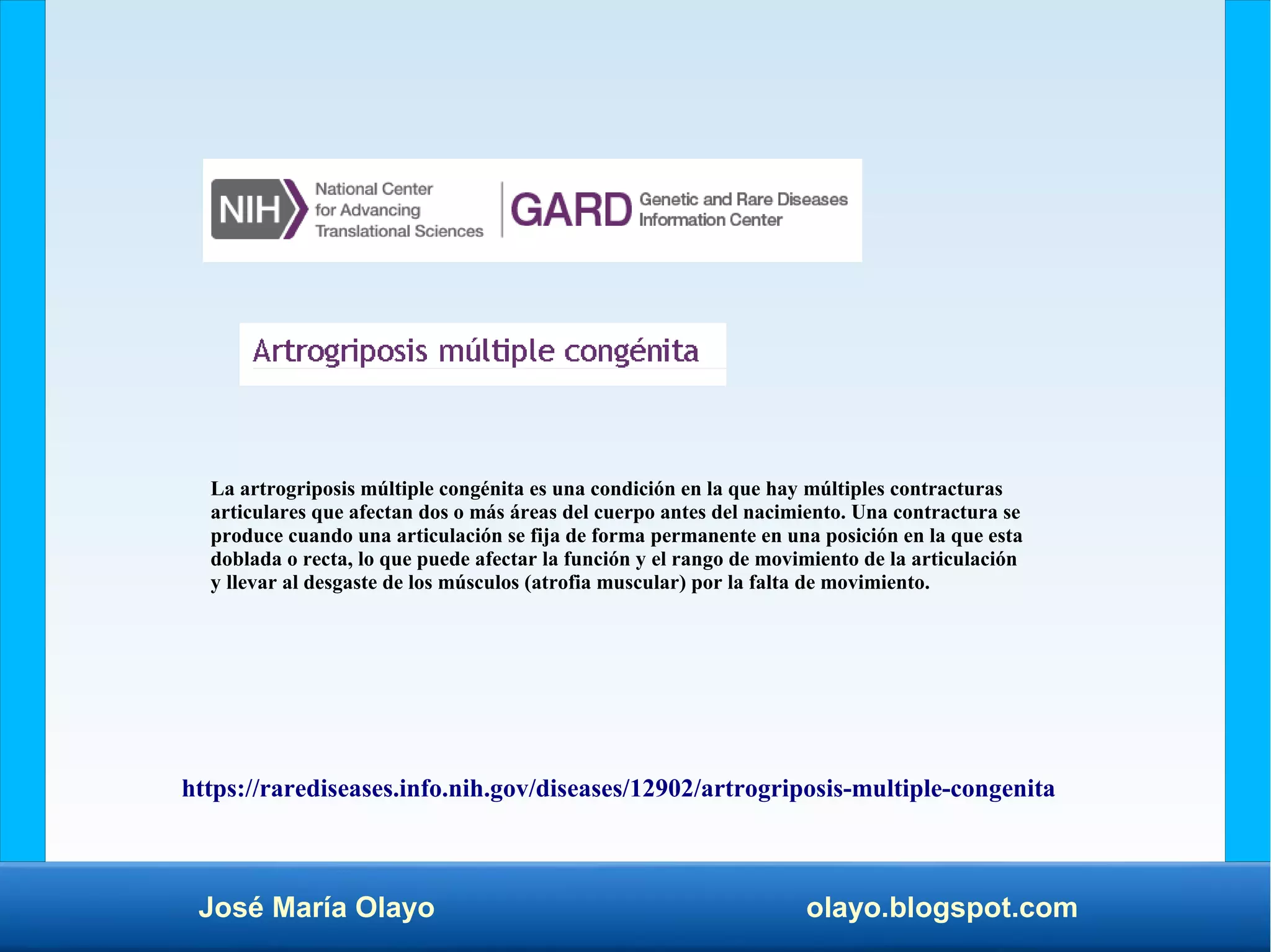 Artrogriposis múltiple congénita. | PDF | Bone and Joint Conditions ...