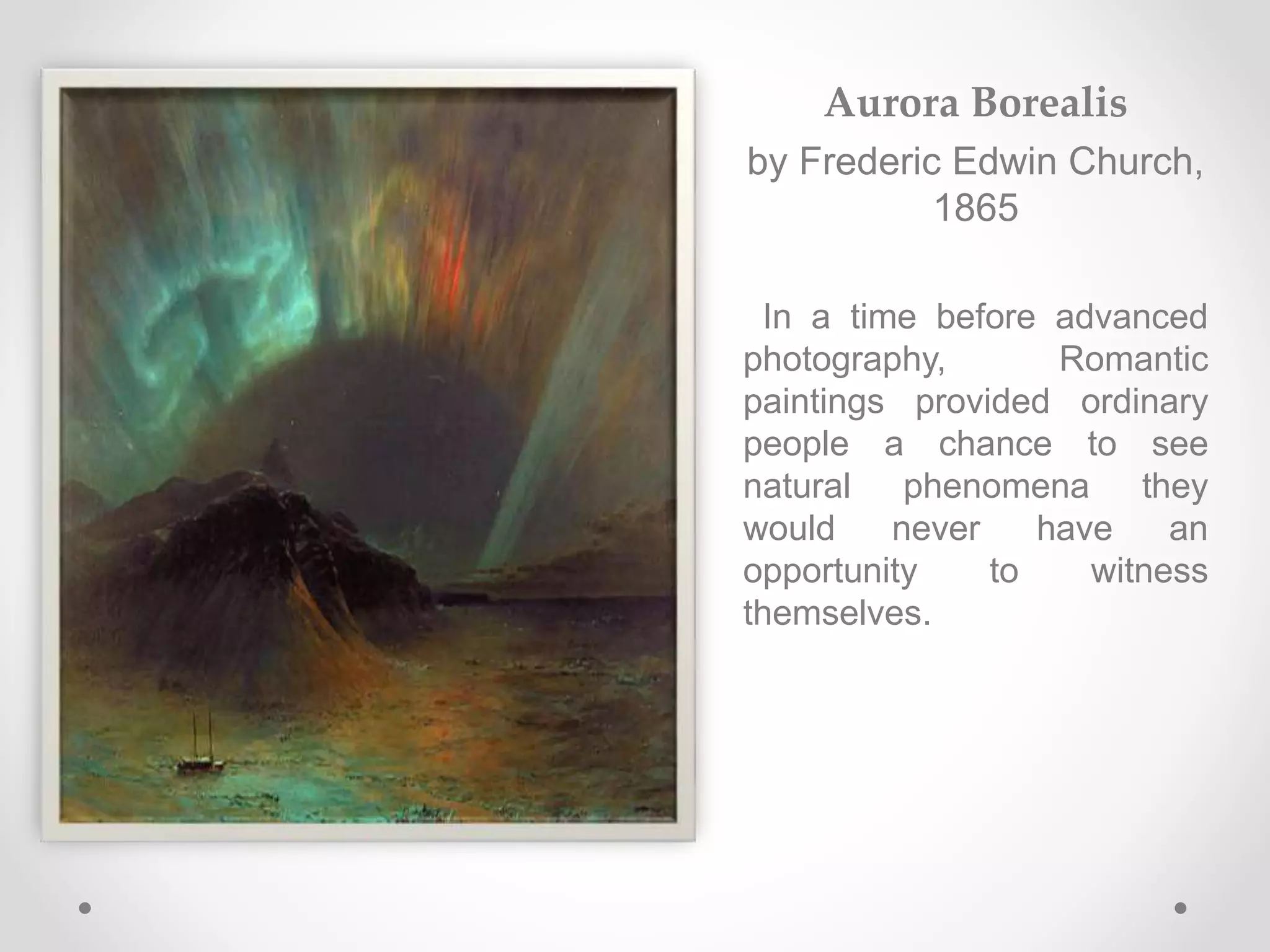 Romantic Period: Art | PPTX