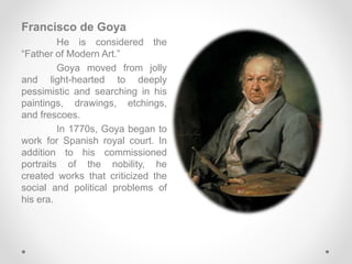 Romantic Period: Art | PPTX