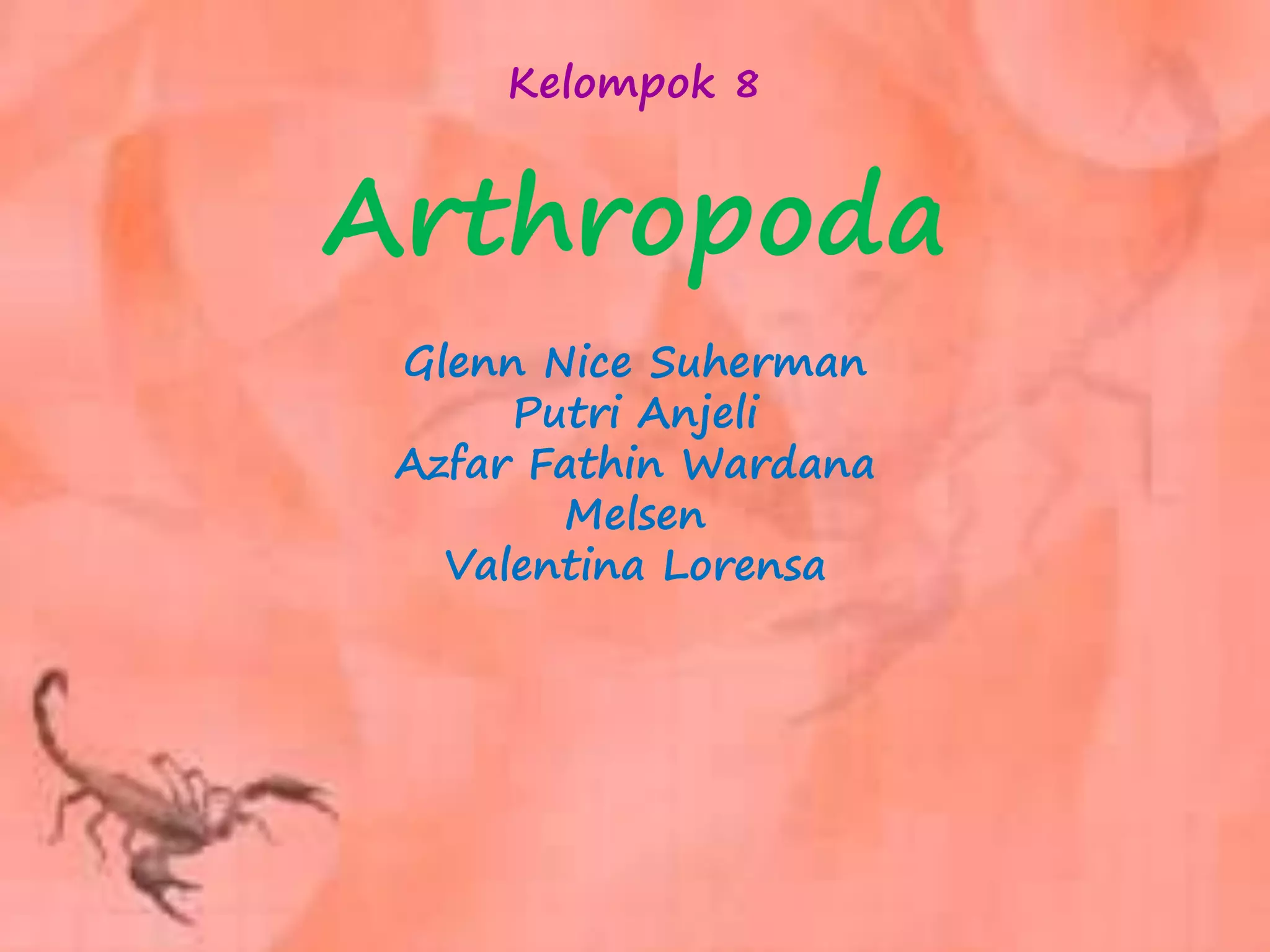 ARTHROPODA | PPT