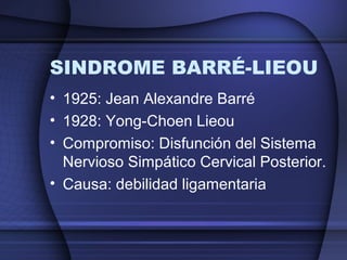 Artrosis cervical dr. sandy cadena | PPT