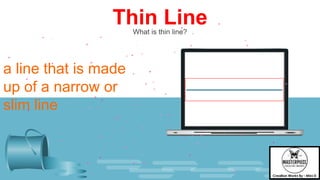 Kinds of Lines | PPTX