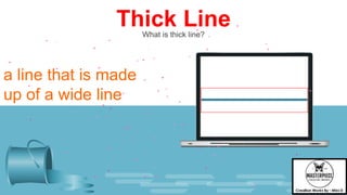 Kinds of Lines | PPTX