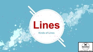 Kinds of Lines | PPTX