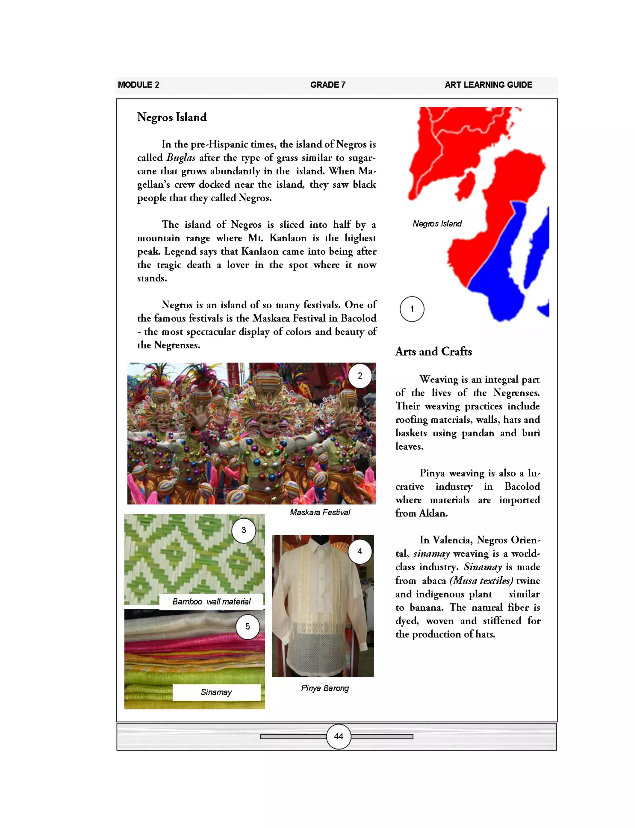 K TO 12 GRADE 7 LEARNING MODULE IN ARTS | PDF