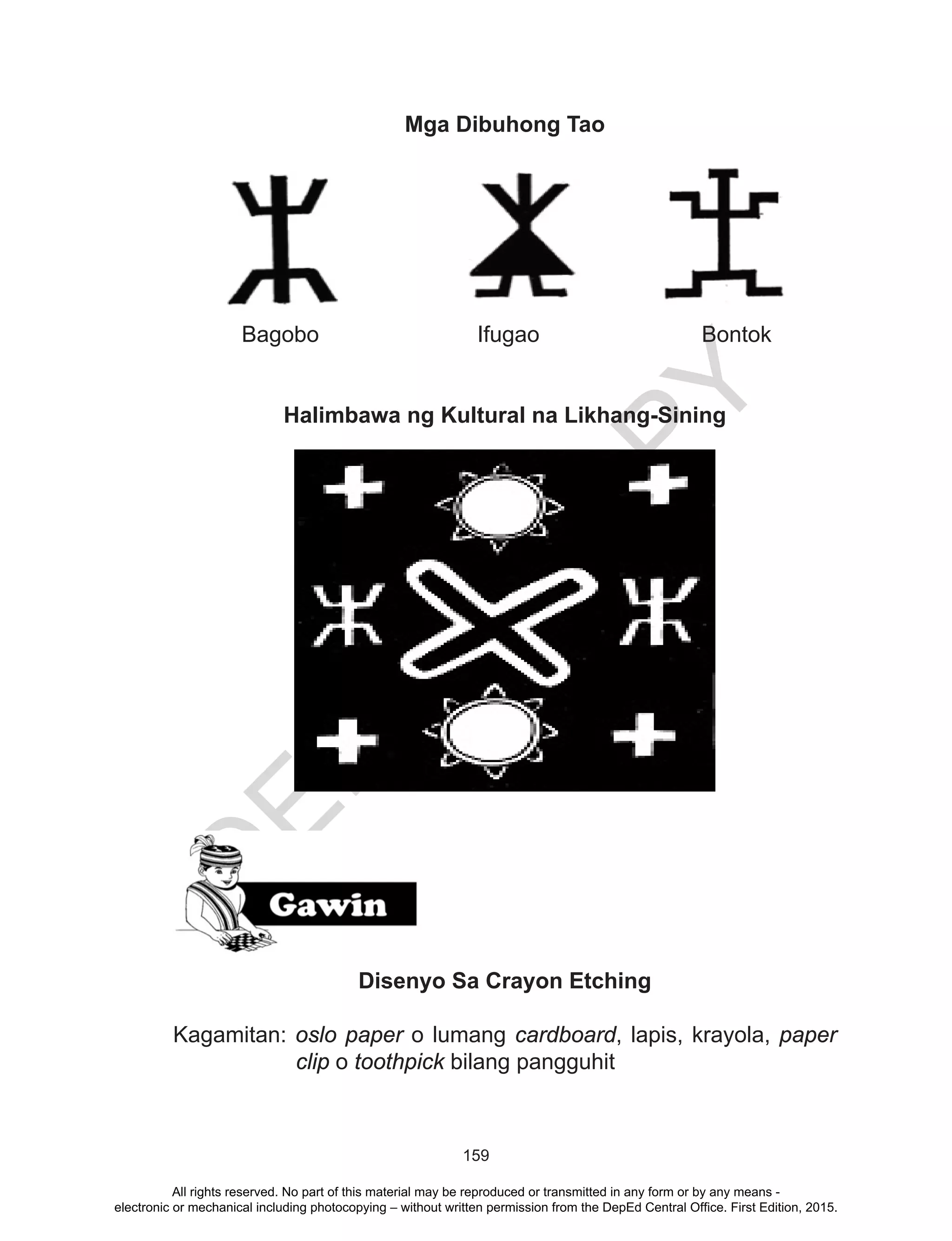 K TO 12 GRADE 4 LEARNER’S MATERIAL IN ARTS (Q1-Q4) | PDF