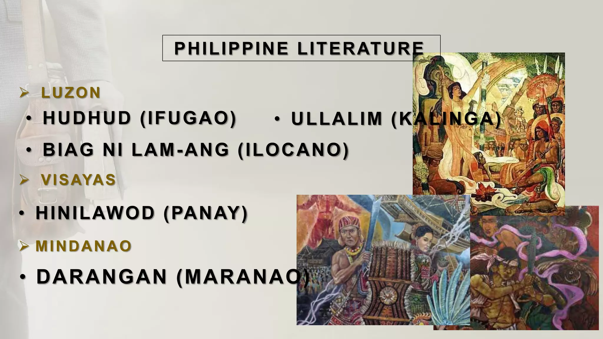 NATIONAL ARTISTS OF THE PHILIPPINES IN LITERATURE | PPTX