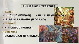 NATIONAL ARTISTS OF THE PHILIPPINES IN LITERATURE | PPTX