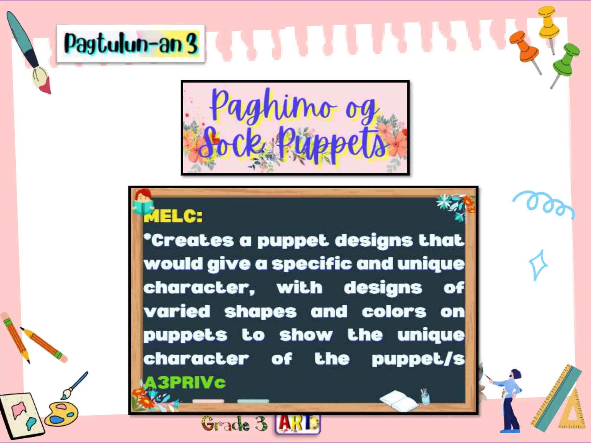 Arts.Q4.Grade3.Week4.pOWERpoint presentation lesson | PPTX