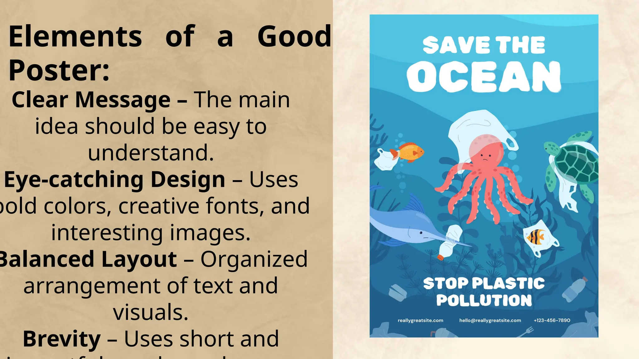 MAPEH 6 Arts - Elements of Good Poster.pptx