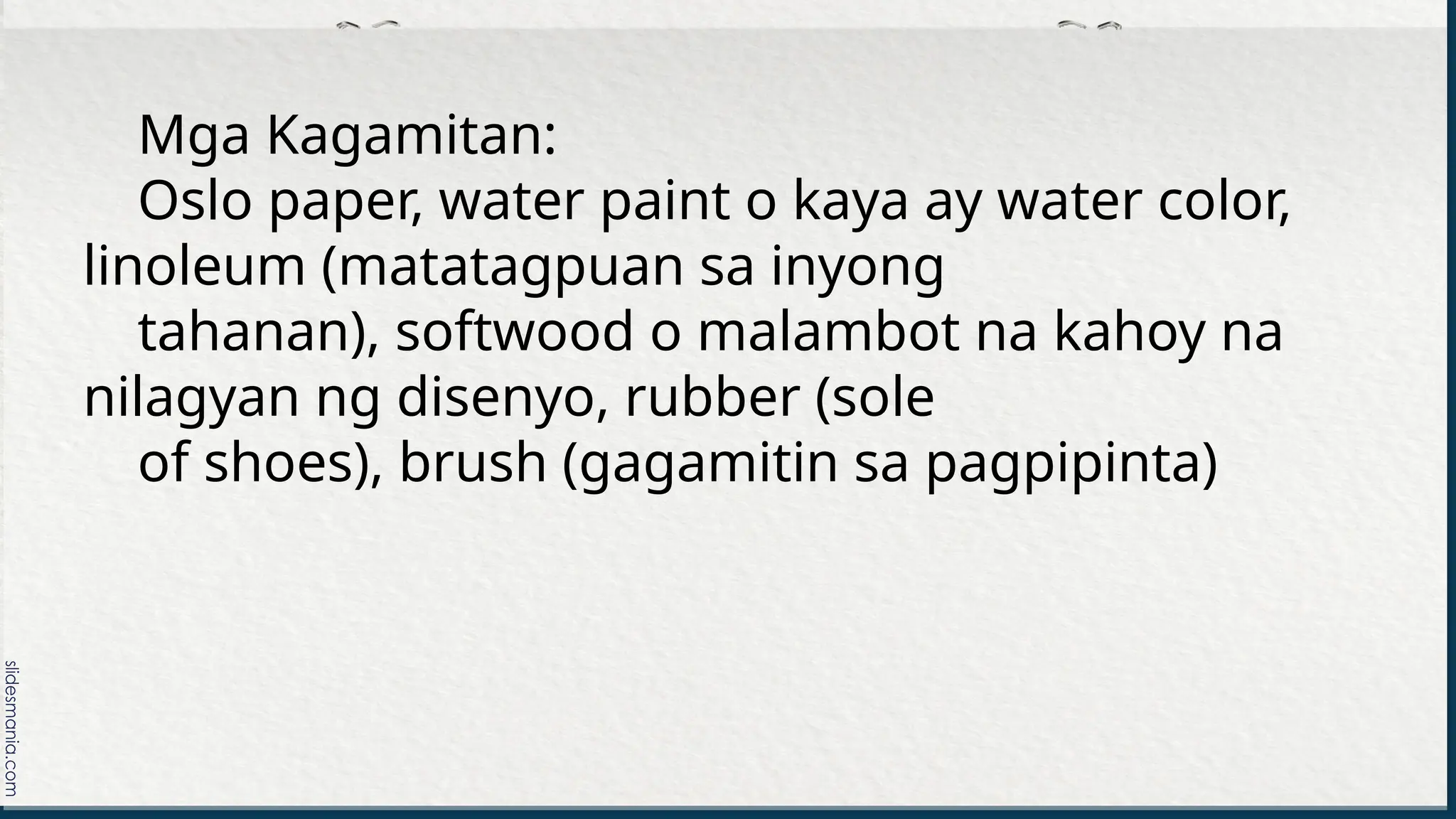 MAPEH-ARTS-5-PAGLILIMBAG AT ANG IBAT-IBANG URI-Q3-W1.pptx